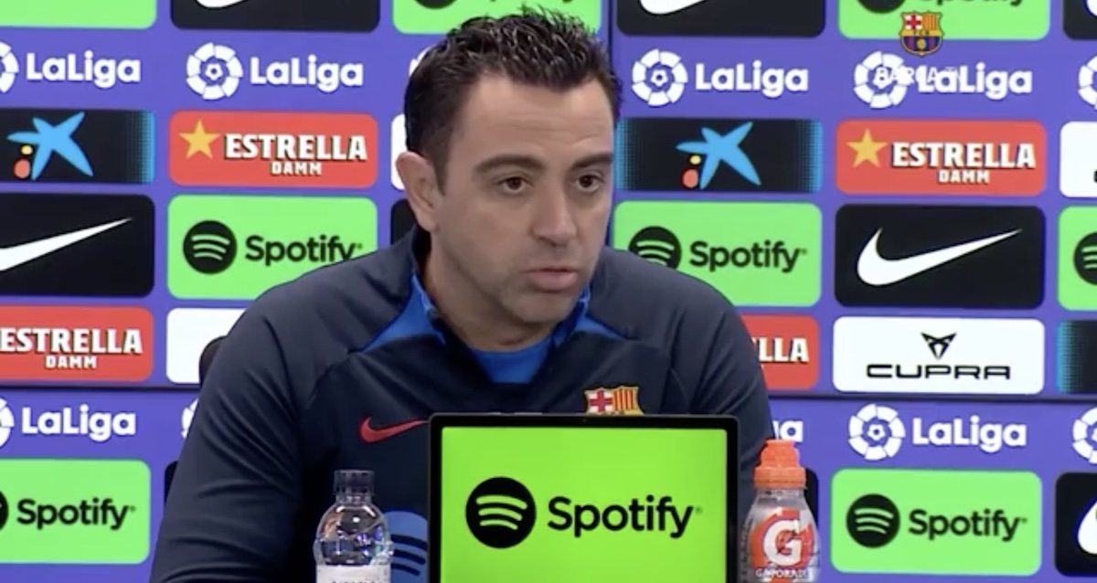 Xavi responds strongly to the angry Barcelona fans after beating Real ...